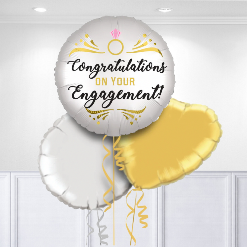 Celebrate Love and Commitment with Stunning Engagement Party Balloons ...