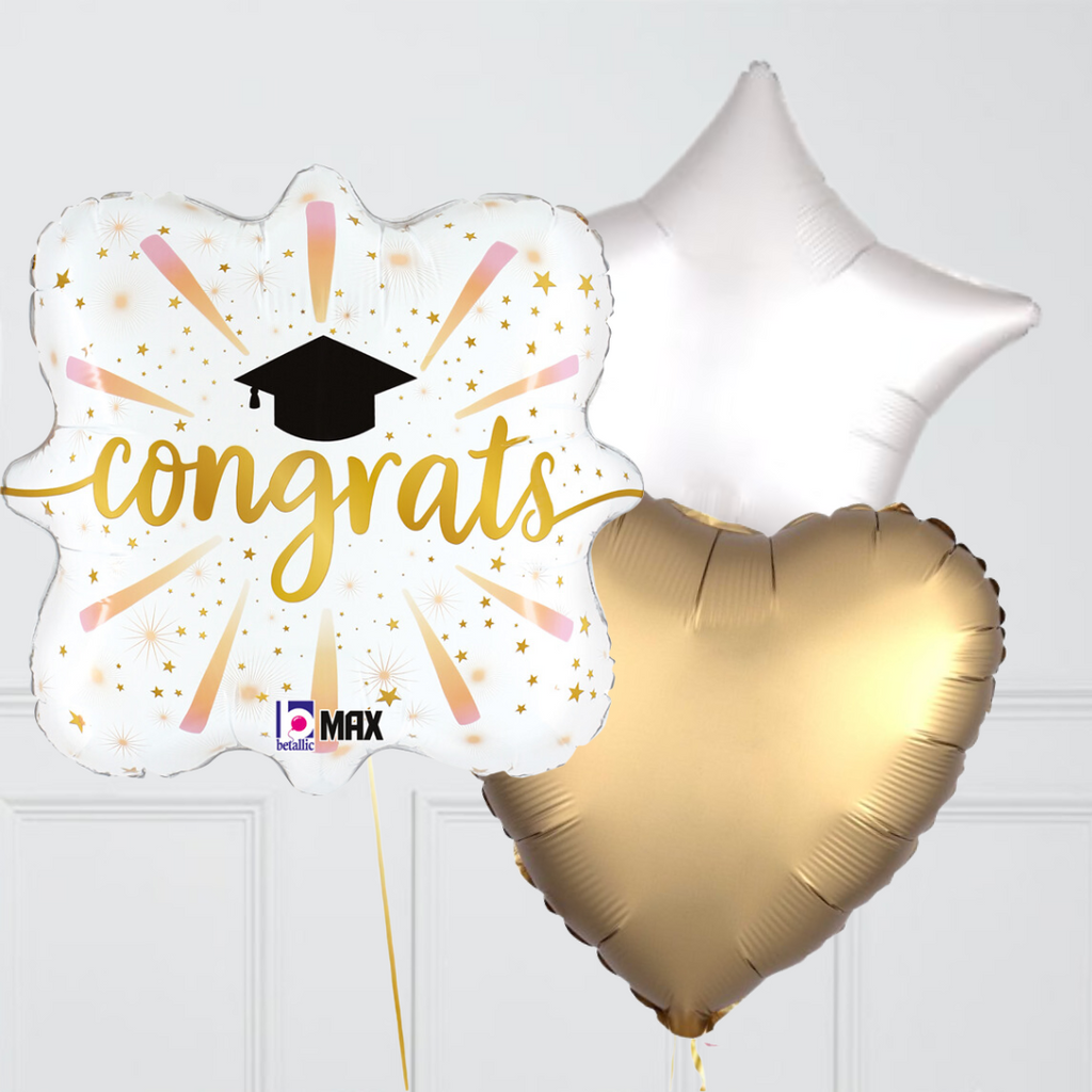 Celebrate Achievements with Graduation Balloons | JobBalloons.ie ...