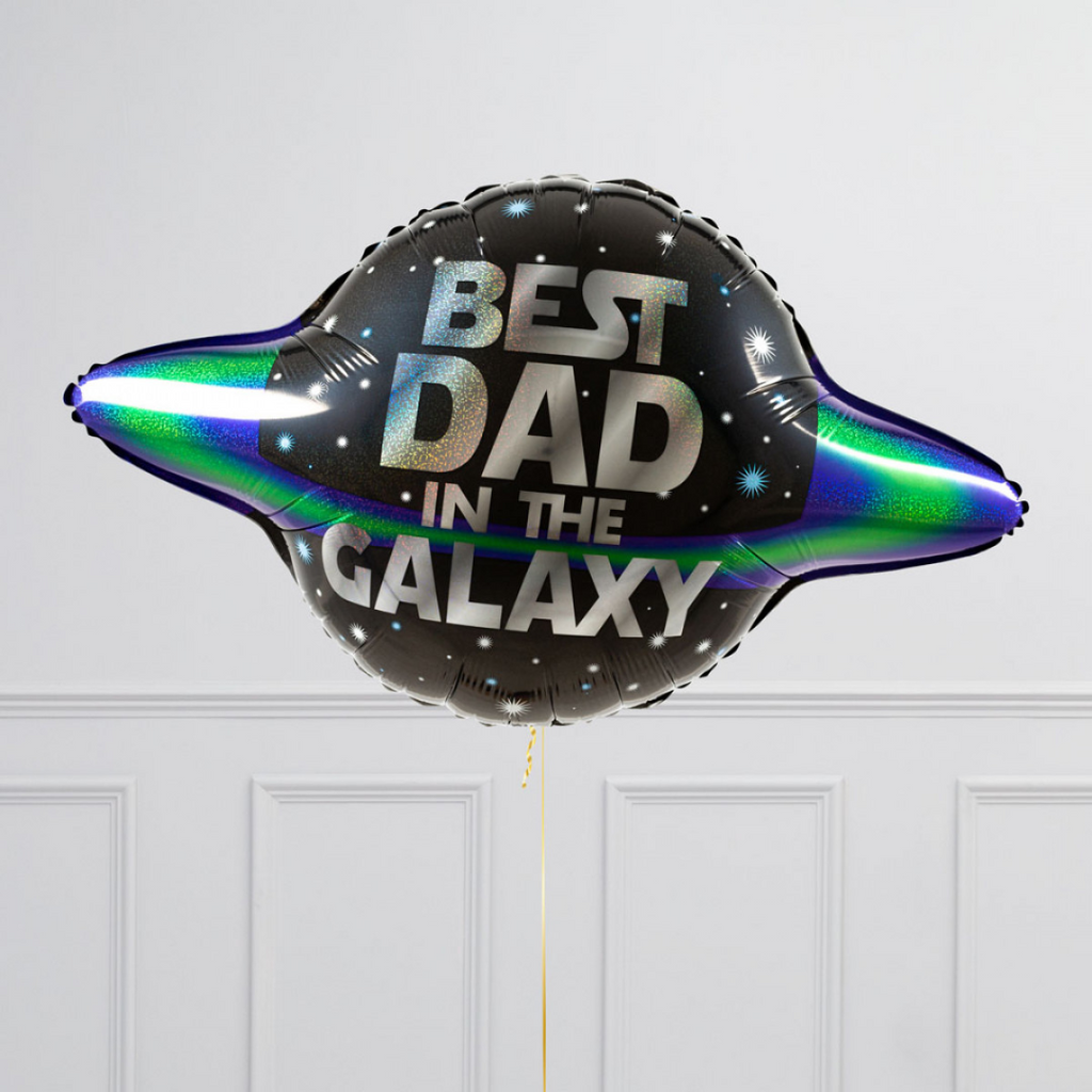 Best Dad Inflated Balloon Package – Joballoons.ie