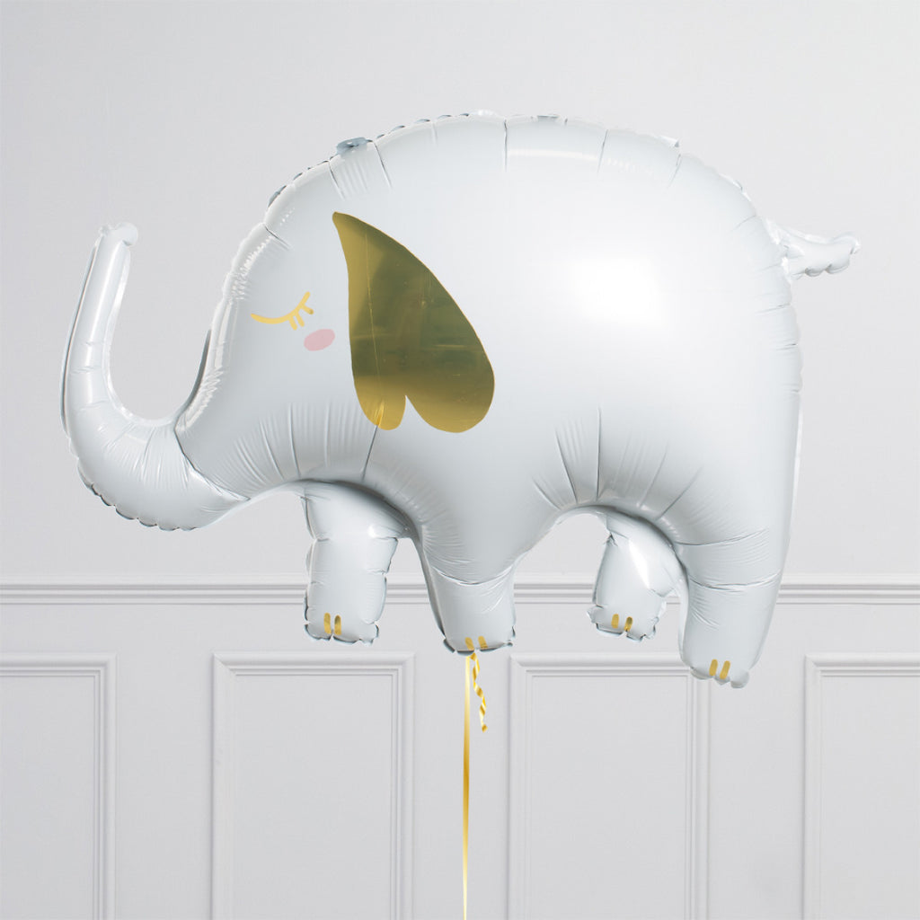 New Baby Elephant Inflated Balloon Package – Joballoons.ie