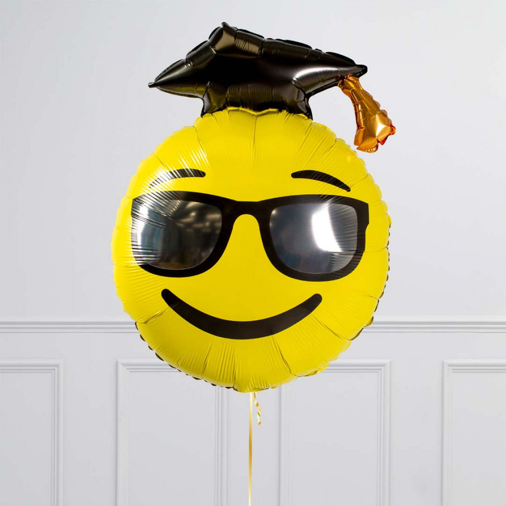 Congratulations Graduation Emoji Balloon Package – Joballoons.ie