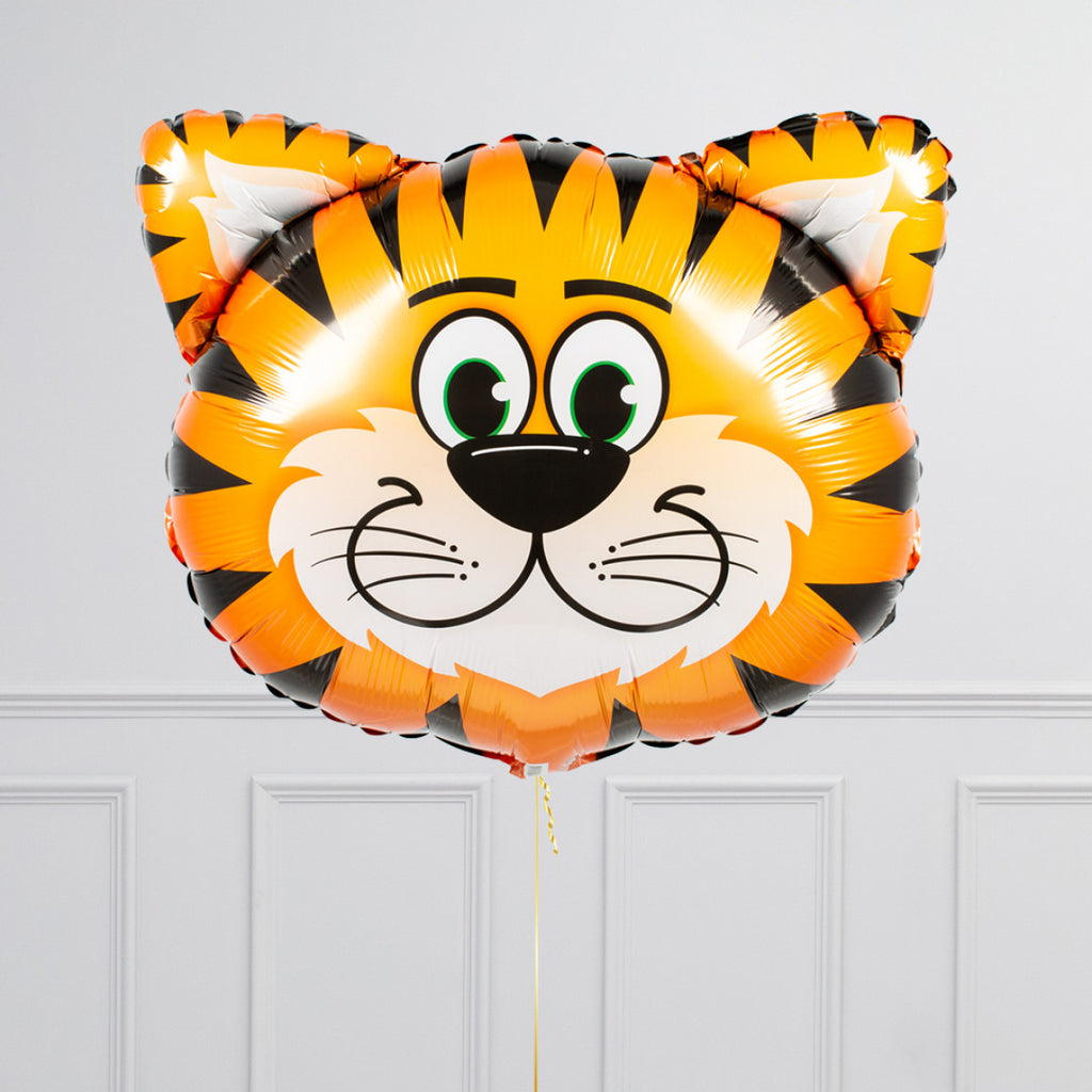 Cute Tiger Inflated Balloon Package – Joballoons.ie
