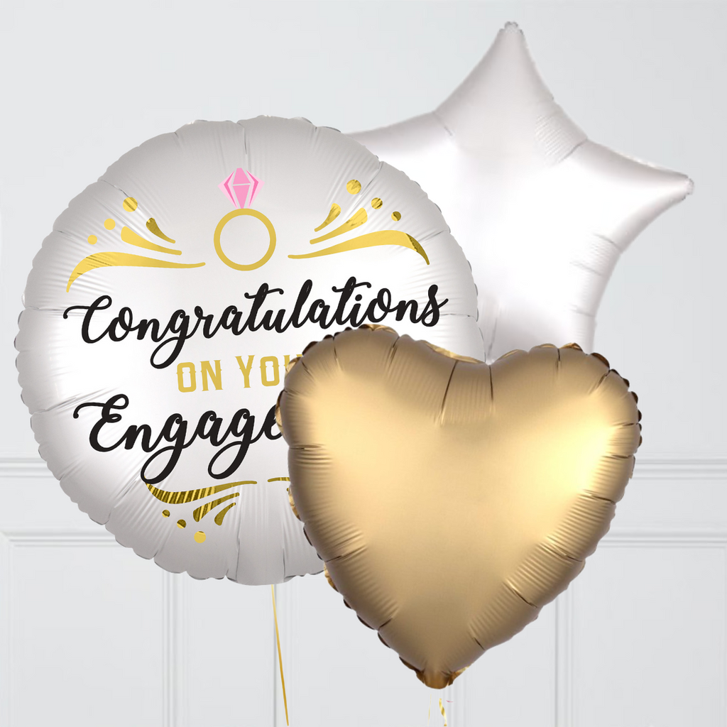 Discover Vibrant Congratulations Balloons at JobBalloons.ie – Joballoons.ie