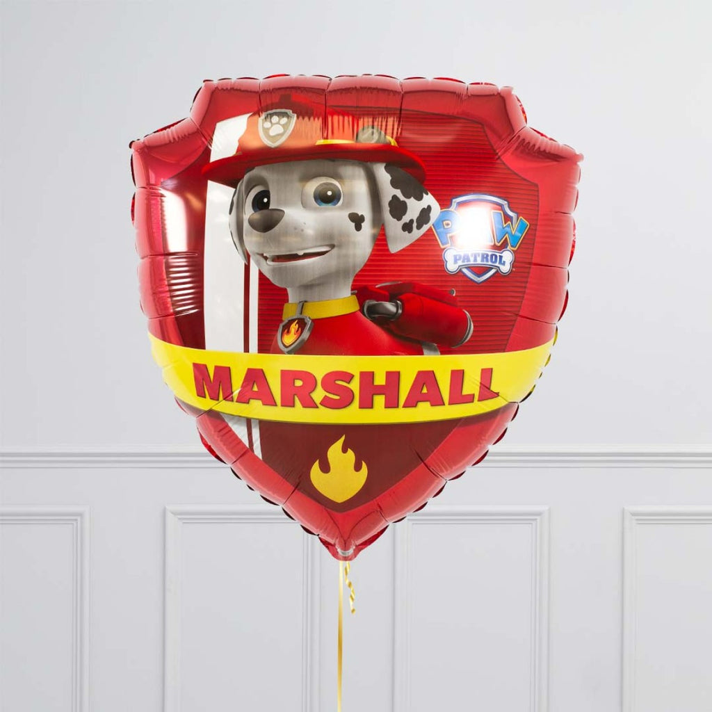 Marshall Paw Patrol Birthday Balloon Package – Joballoons.ie