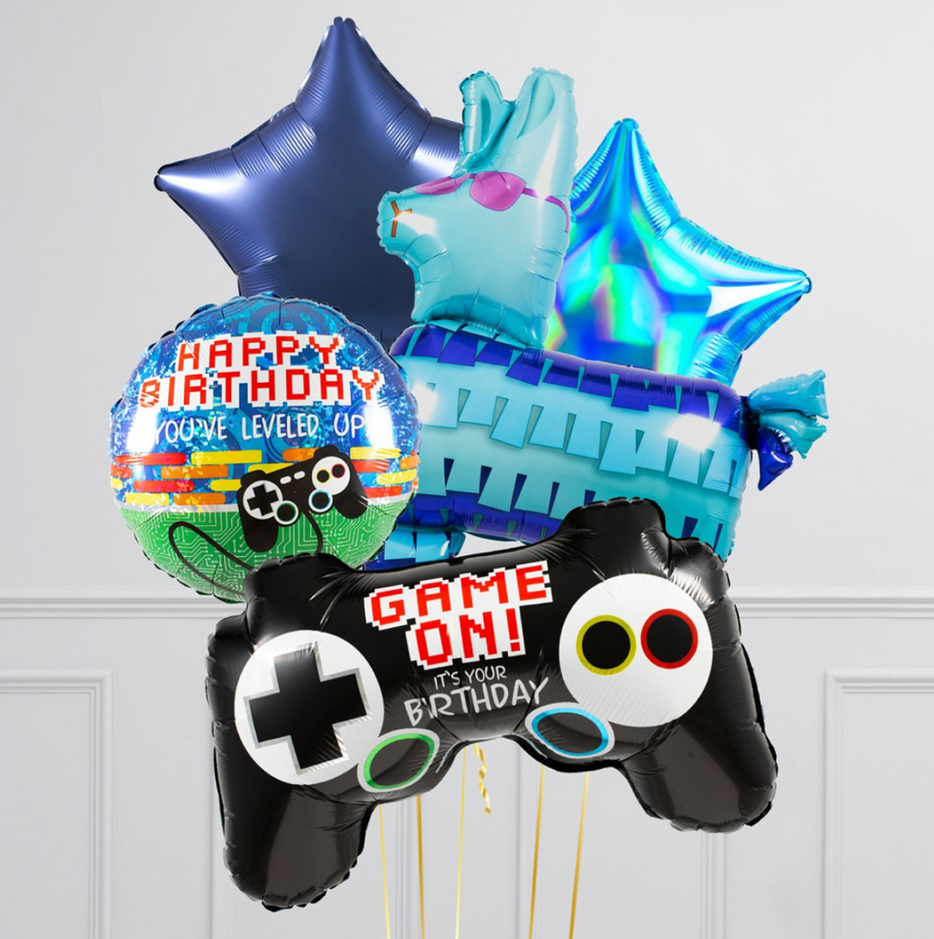 Gaming Inflated Crazy Balloon Bunch – Joballoons.ie