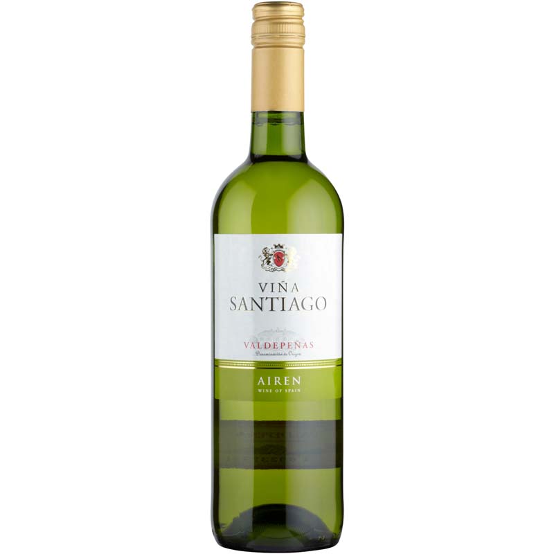 Vina Santiago Tempranillo (white wine) – Joballoons.ie
