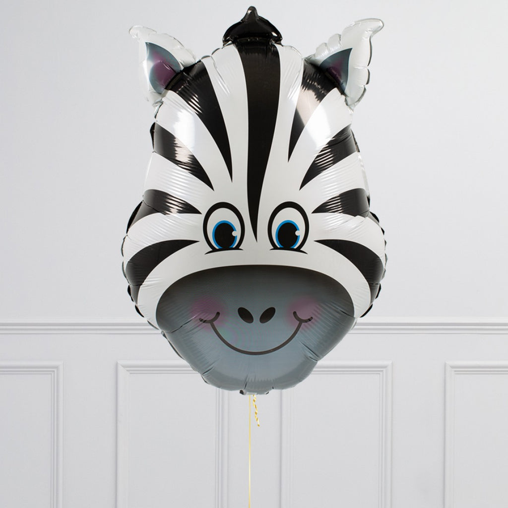 Cute Zebra Inflated Balloon Package – Joballoons.ie